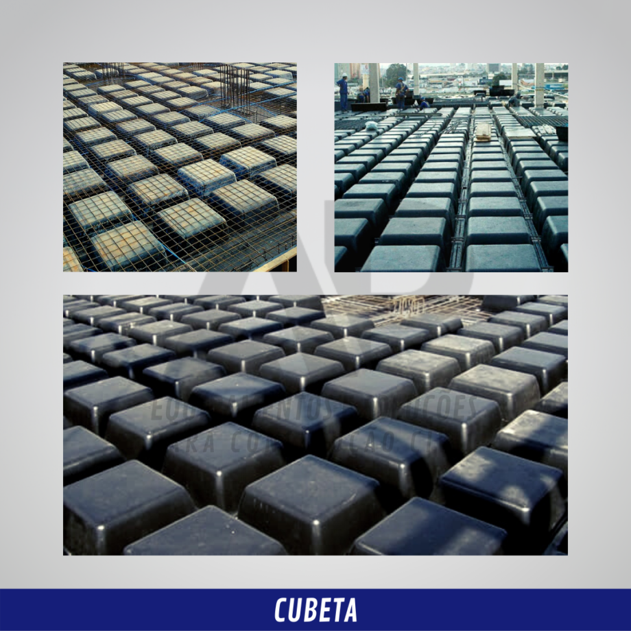 Cubeta - AP Equipamentos e Soluções para Construção Civil