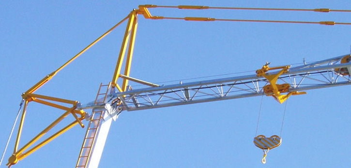 Grua - AP Equipamentos e Soluções para Construção Civil